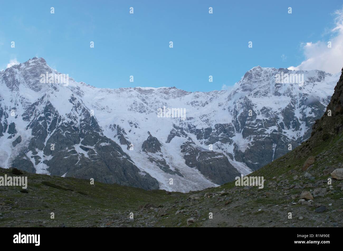 Nanga Parbat -- Rupal Valley Face Pakistan Stock Photo - Alamy