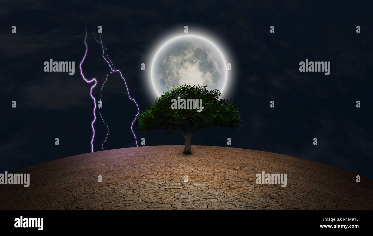 Nebula Moons Litghtning Rod
