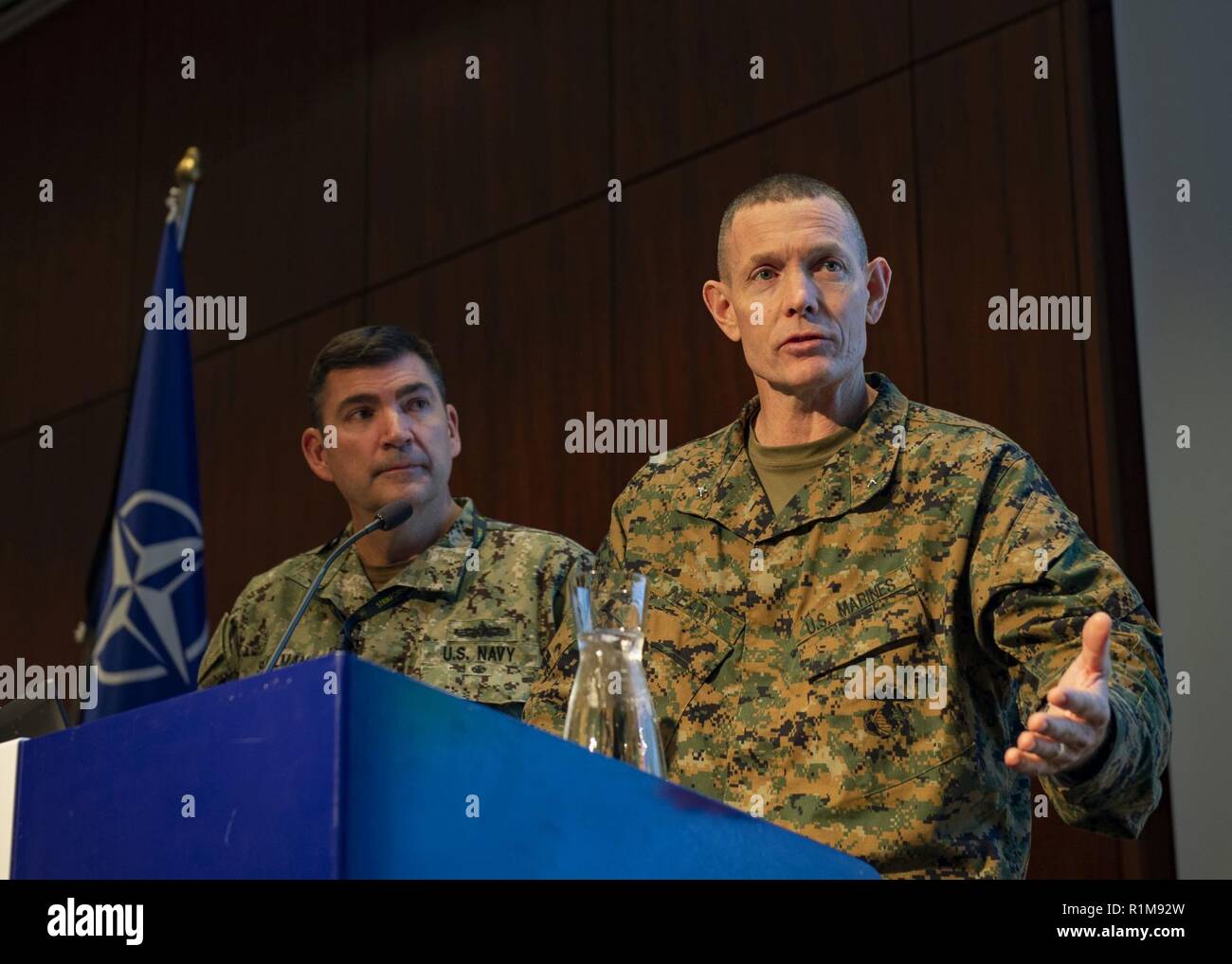 REYKJAVIK, Iceland (Oct. 20, 2018) Brig. Gen. Stephen M. Neary ...