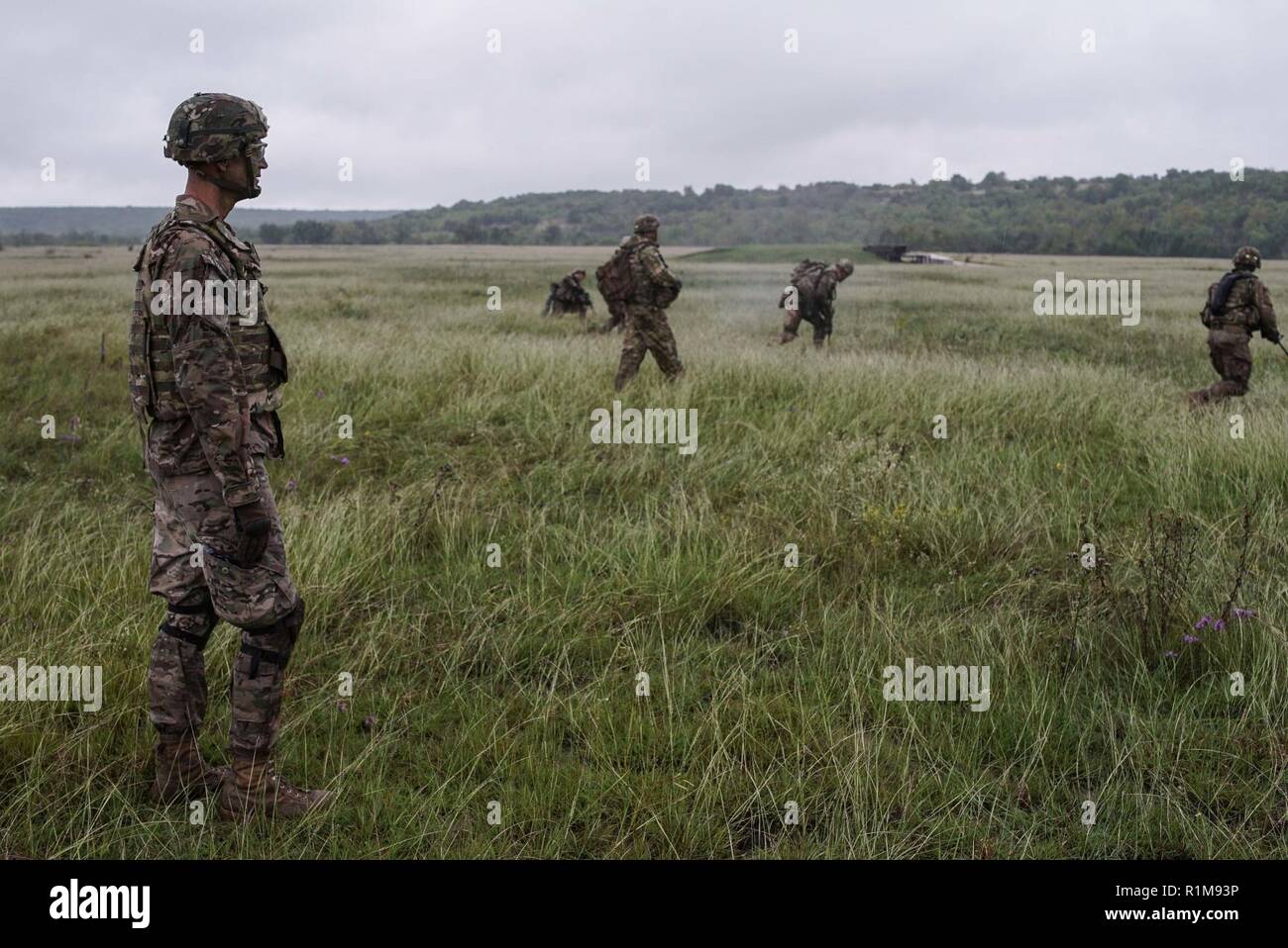 143rd infantry battalion airborne hi-res stock photography and images ...