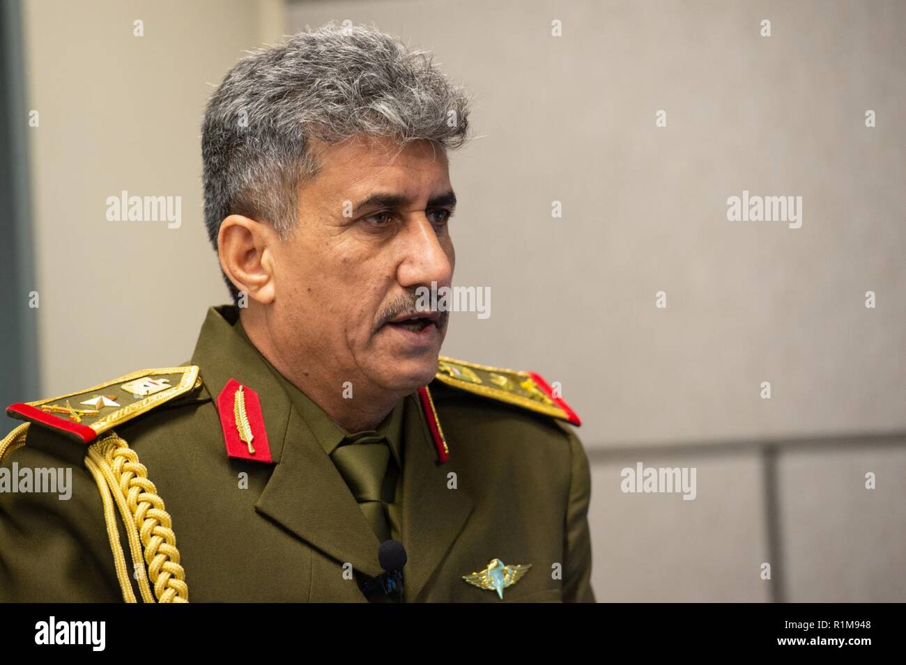 Iraqi Staff Lt. Gen. Abdul-Wahab al-Saedi, deputy commander, Iraqi ...