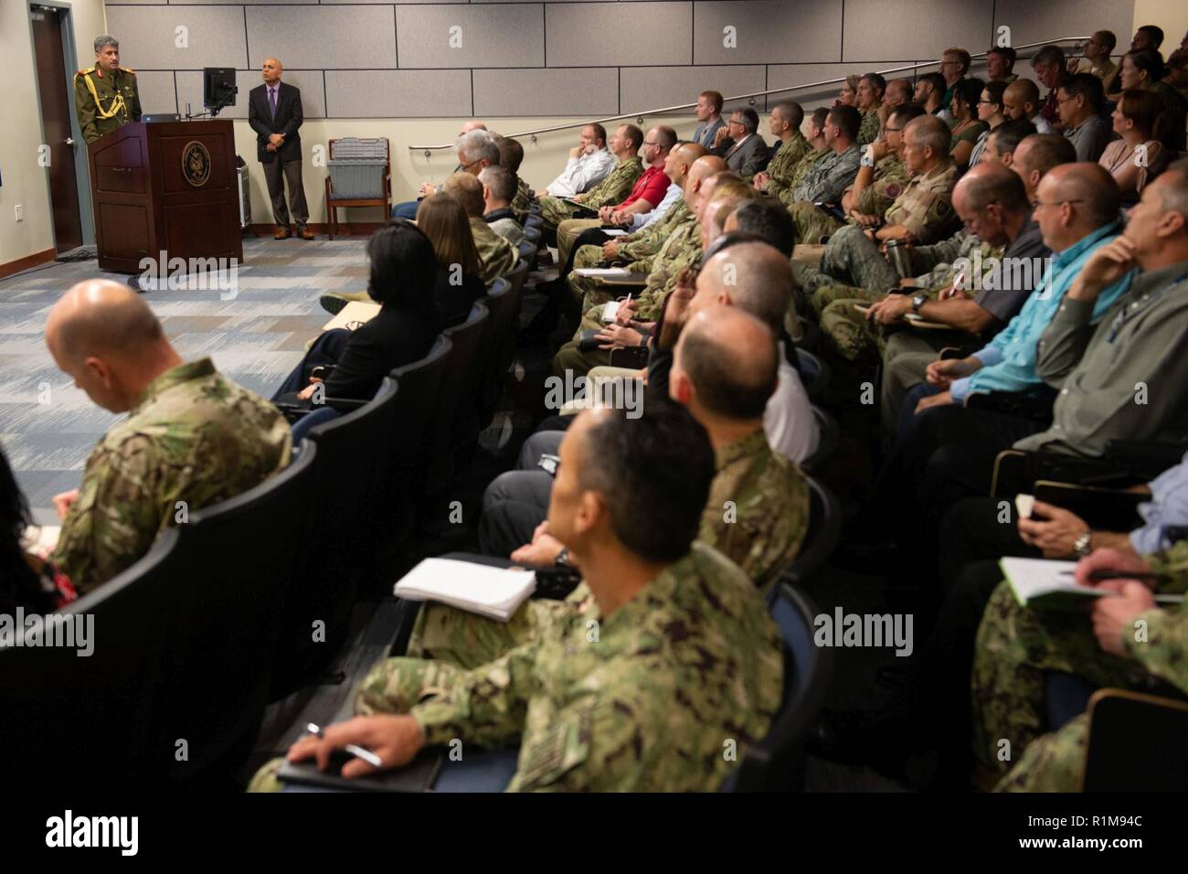 Iraqi Staff Lt. Gen. Abdul-Wahab al-Saedi, deputy commander, Iraqi ...
