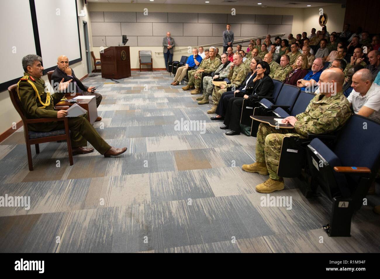 Iraqi Staff Lt. Gen. Abdul-Wahab al-Saedi, deputy commander, Iraqi ...