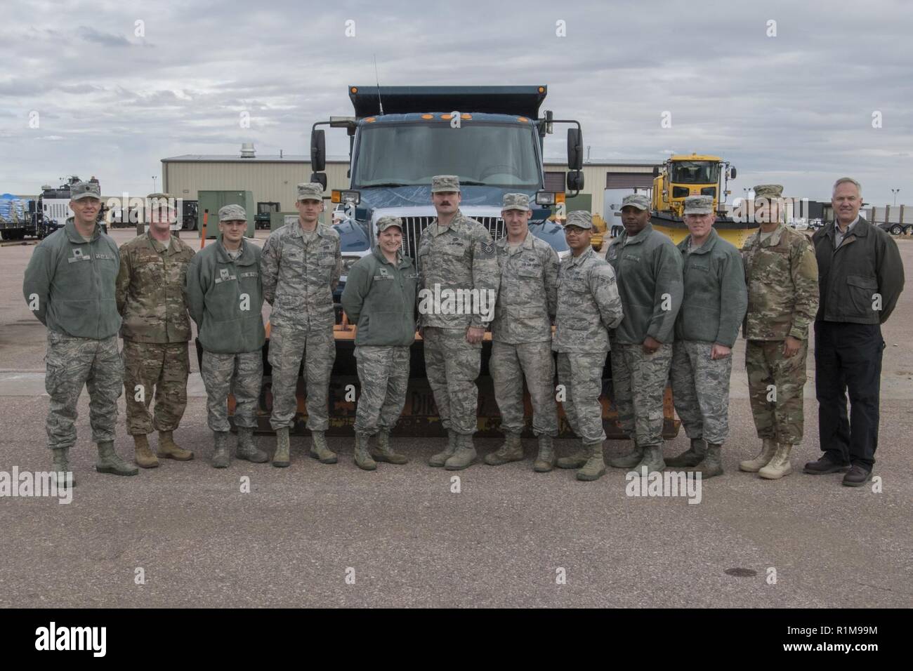 50th civil engineer squadron hi-res stock photography and images - Alamy