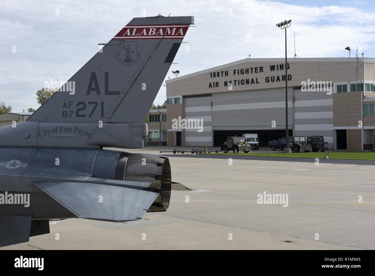 187th fighter wing alabama air national guard hi-res stock photography ...