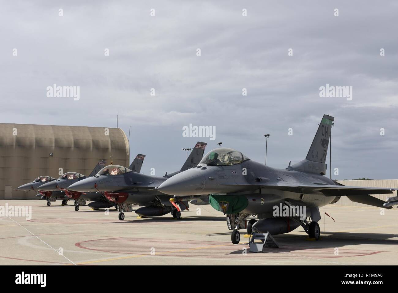 187th fighter wing alabama air national guard hi-res stock photography ...