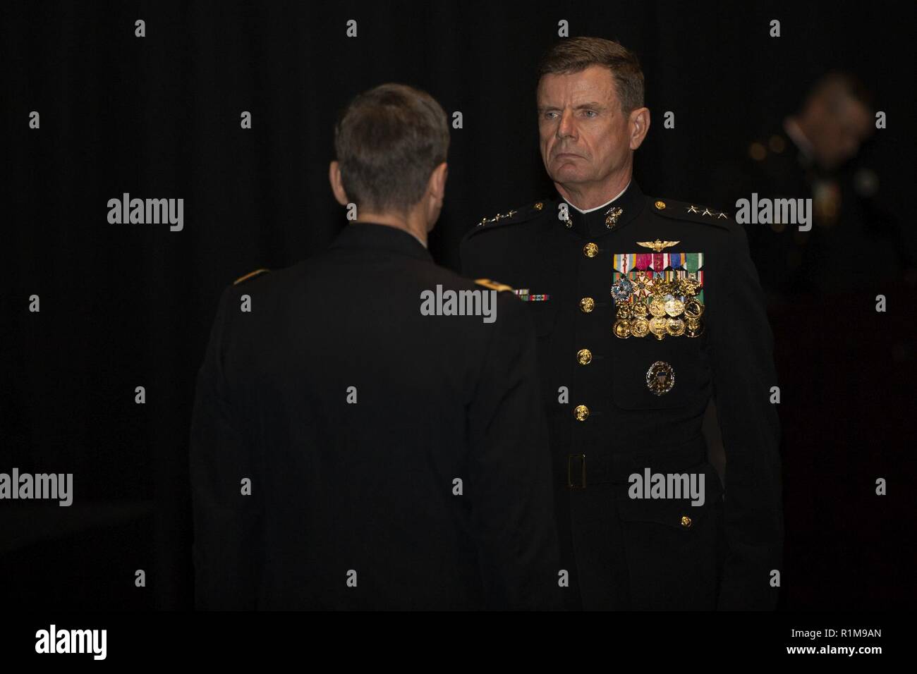 U.S. Marine Corps Lt. Gen. William D. Beydler, commanding general ...