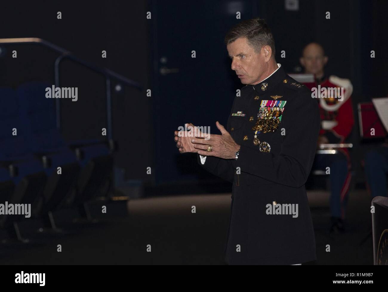 U.S. Marine Corps Lt. Gen. William D. Beydler, commanding general ...