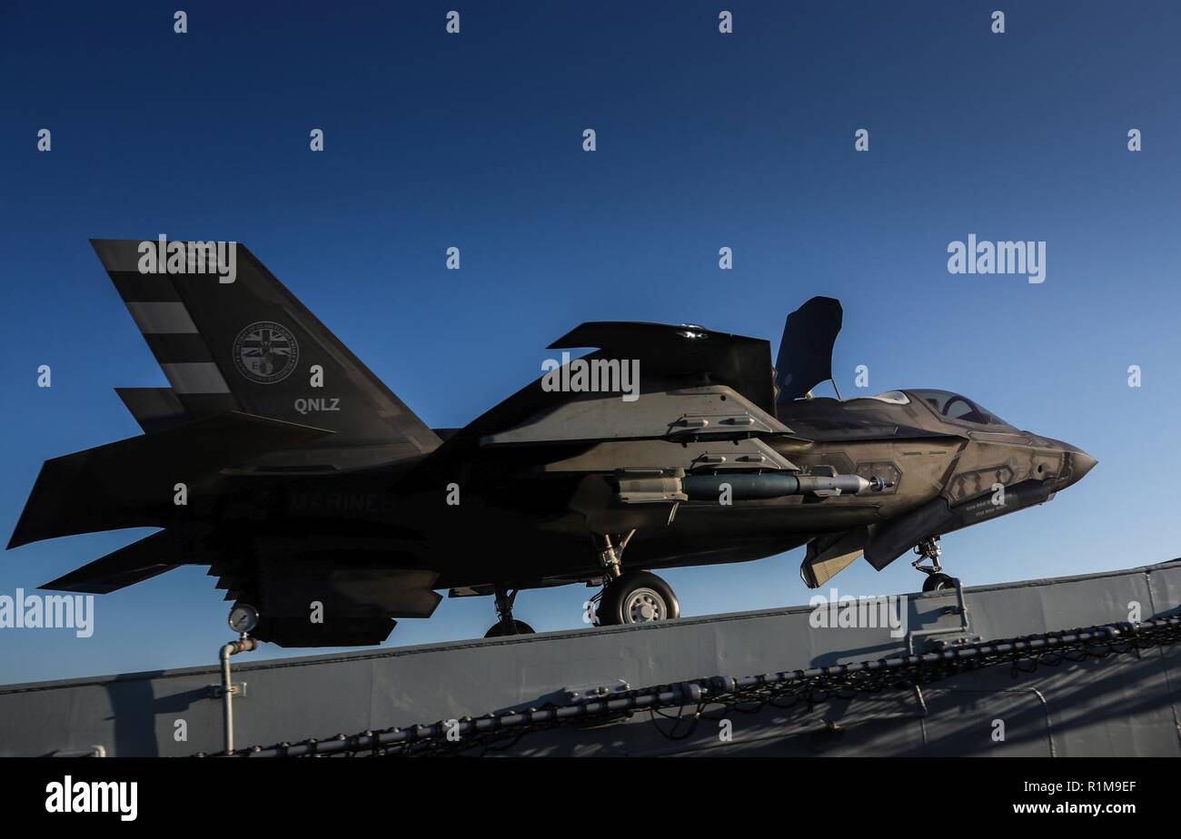 U.S. Marine Corps Maj. Michael Lippert, test pilot with the F-35 Pax ...