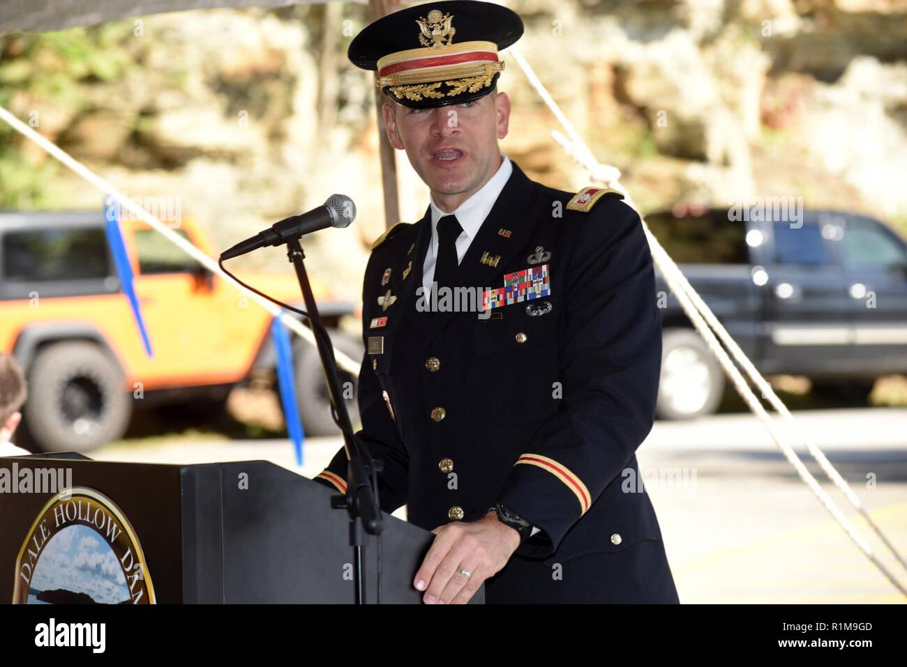 Lt. Col. Cullen Jones, U.S. Army Corps of Engineers Nashville District ...
