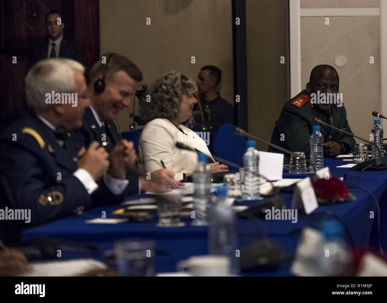 Botswana defence force hi-res stock photography and images - Alamy