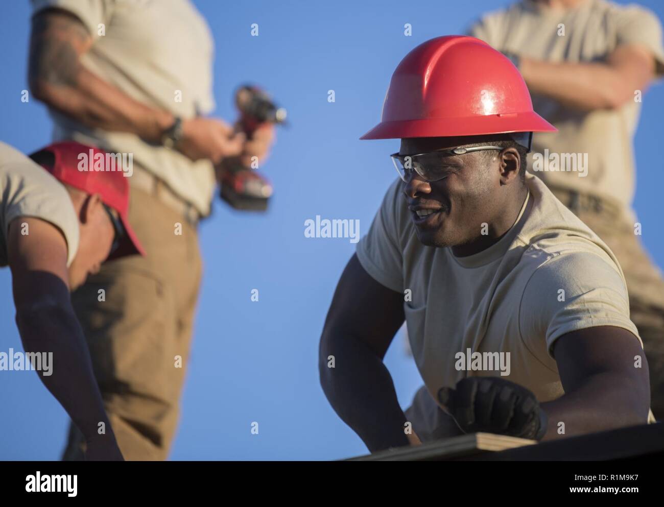 823rd red horse squadron hi-res stock photography and images - Alamy