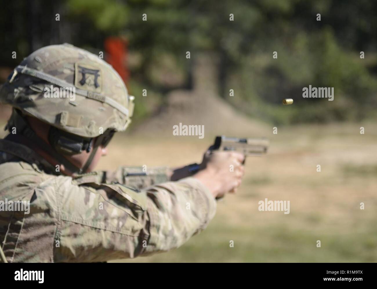U.S. Army Cpl. Christopher Crisler, assigned to 101st Airborne Division ...