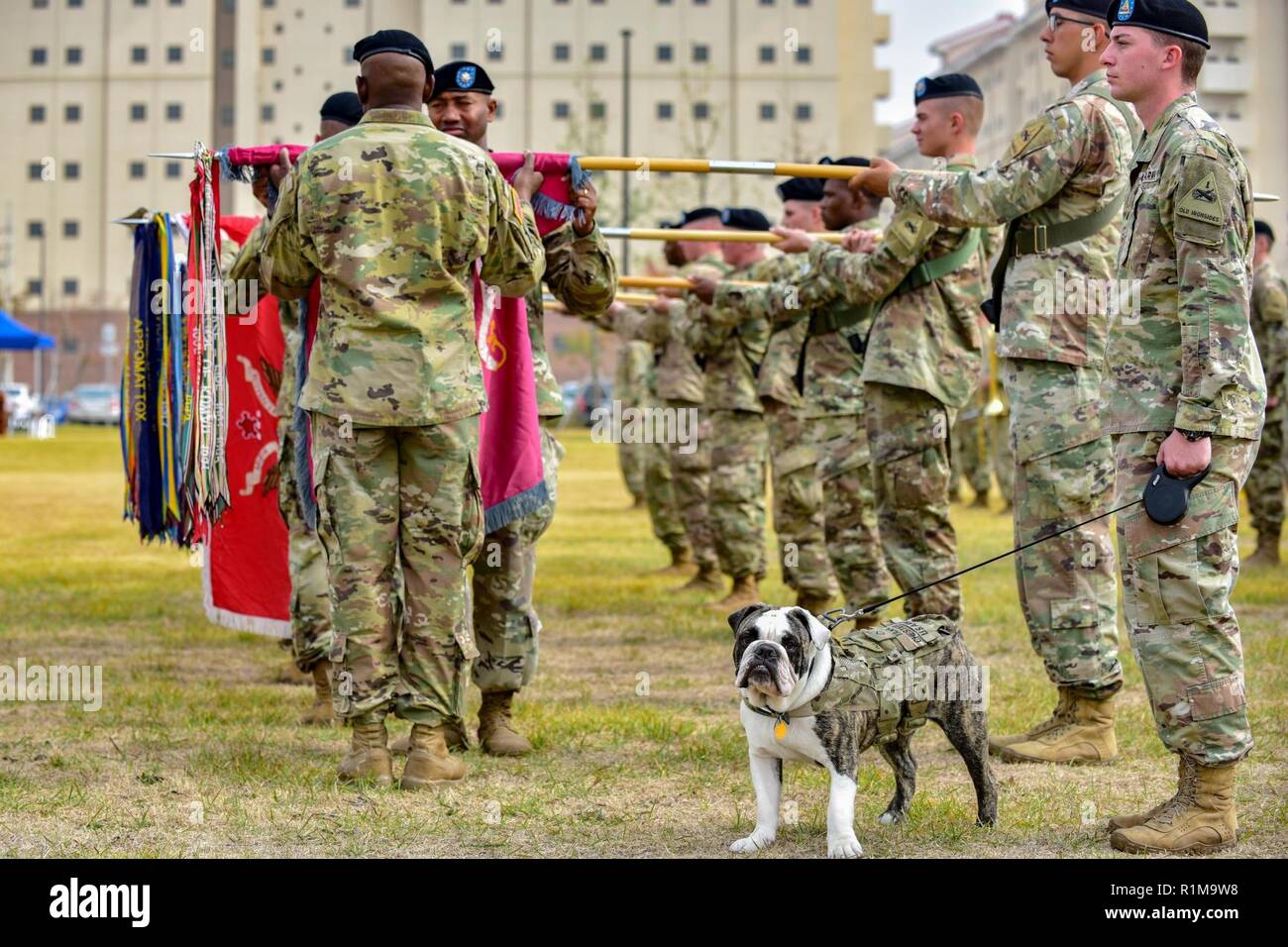 CAMP HUMPHREYS, Republic of Korea – Leaders from the 3rd Armored ...