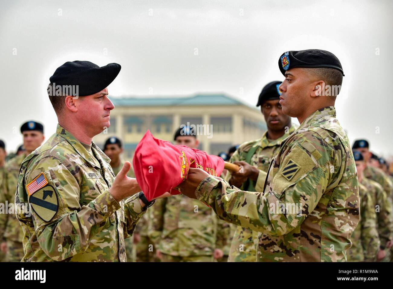 CAMP HUMPHREYS, Republic of Korea – Leaders from the 1st Armored ...