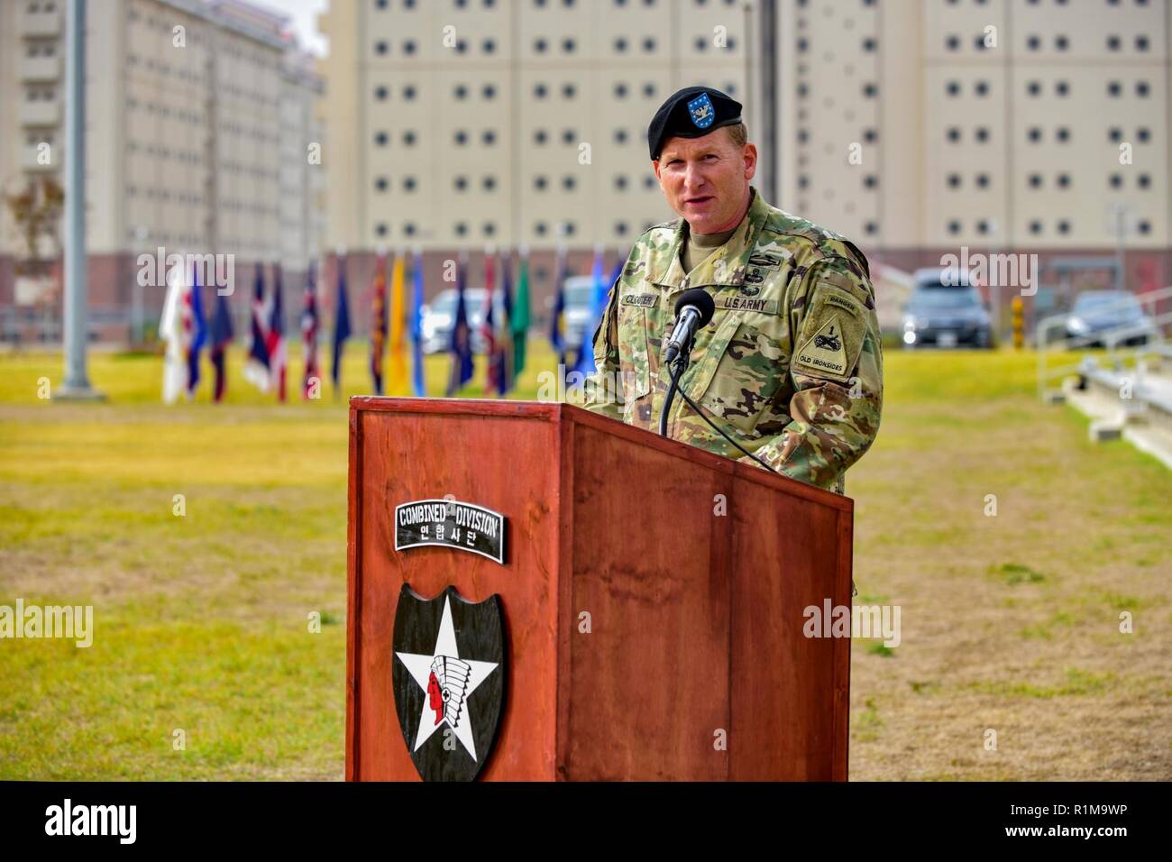 Korea rotational force hi-res stock photography and images - Alamy