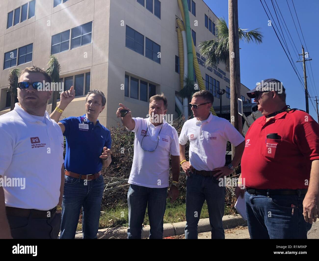 USACE Critical Public Facilities and Infrastructure Assessment teams ...