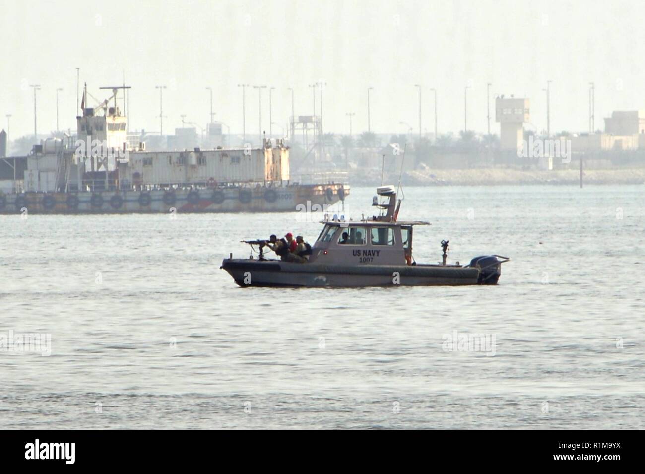 Harbor patrol unit bahrain hi-res stock photography and images - Alamy