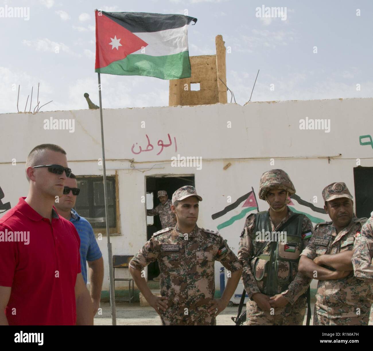 Jordanian armed forces soldiers hi-res stock photography and images - Alamy