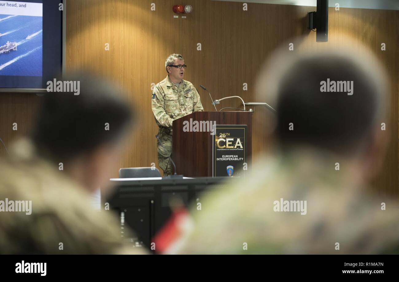 Deputy Supreme Allied Commander of Europe British Gen. Sir James ...