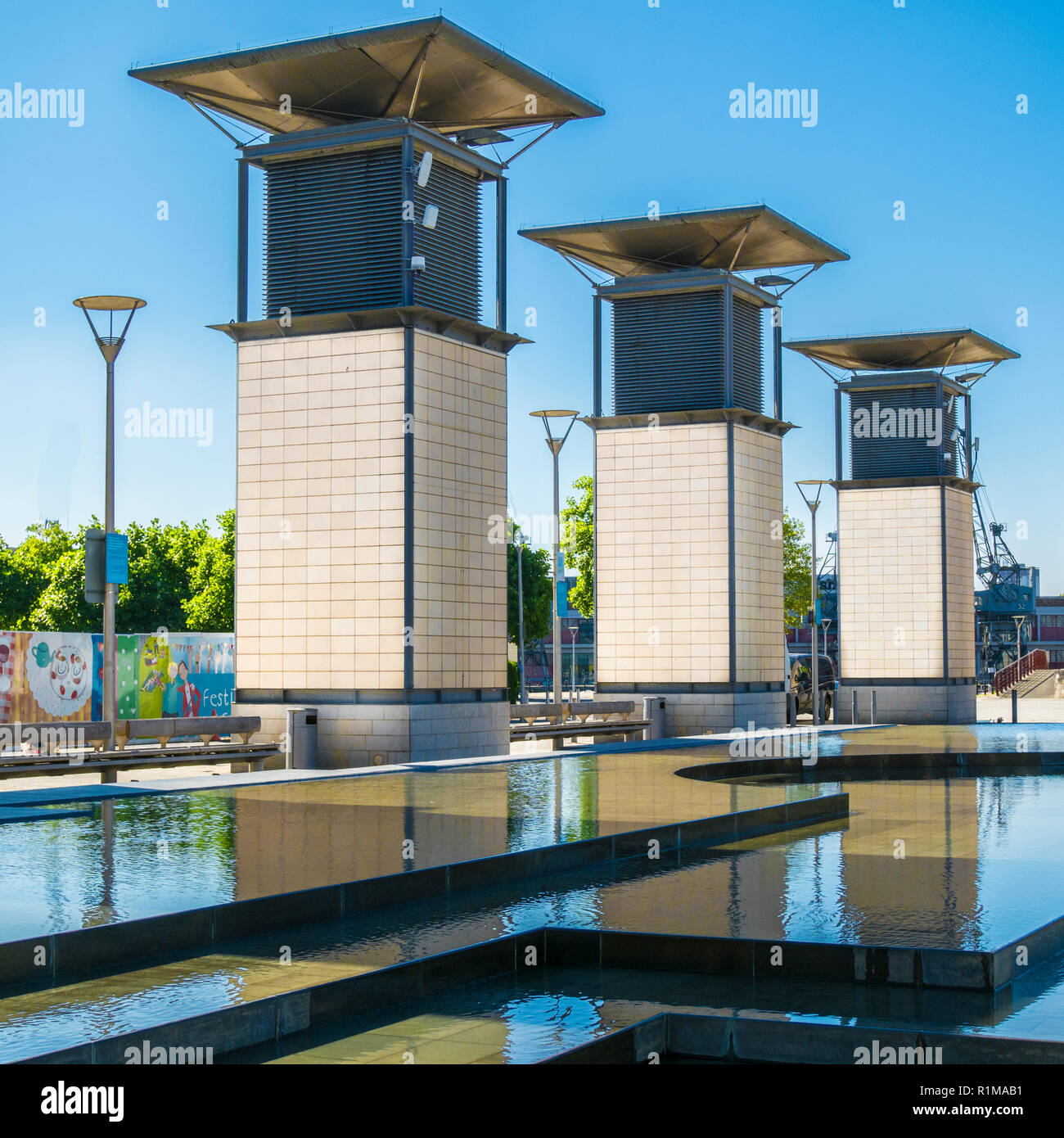 Vent shafts hi-res stock photography and images - Alamy