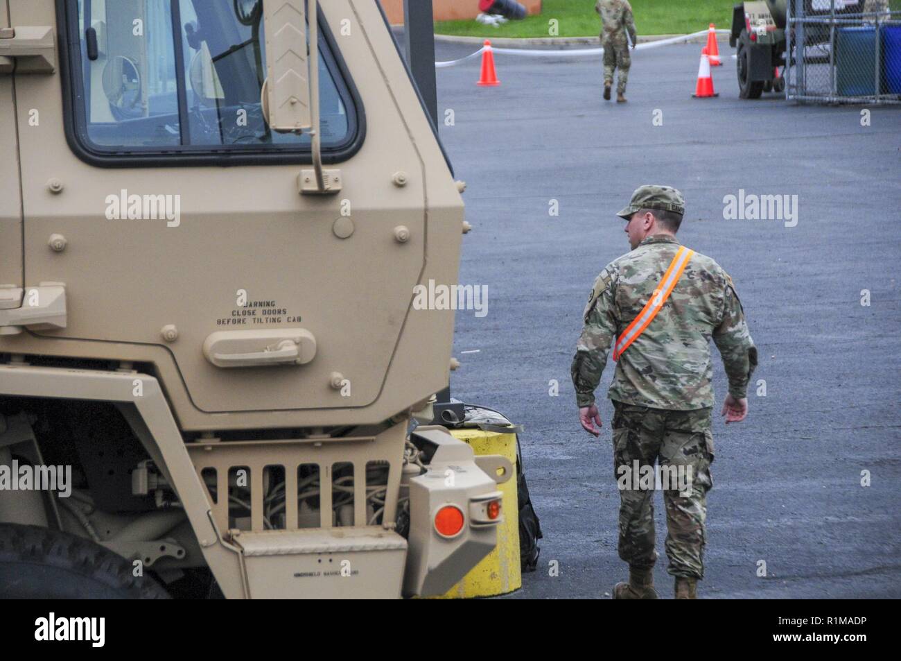 U.S. Army Reserve Soldier Sgt. 1st Class Jon Campbell, a materials ...