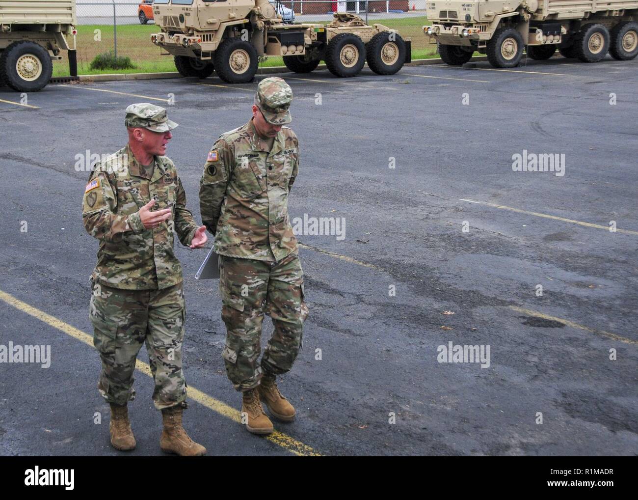 Maj. Gen. Troy Kok, the commanding general for the 99th Readiness ...
