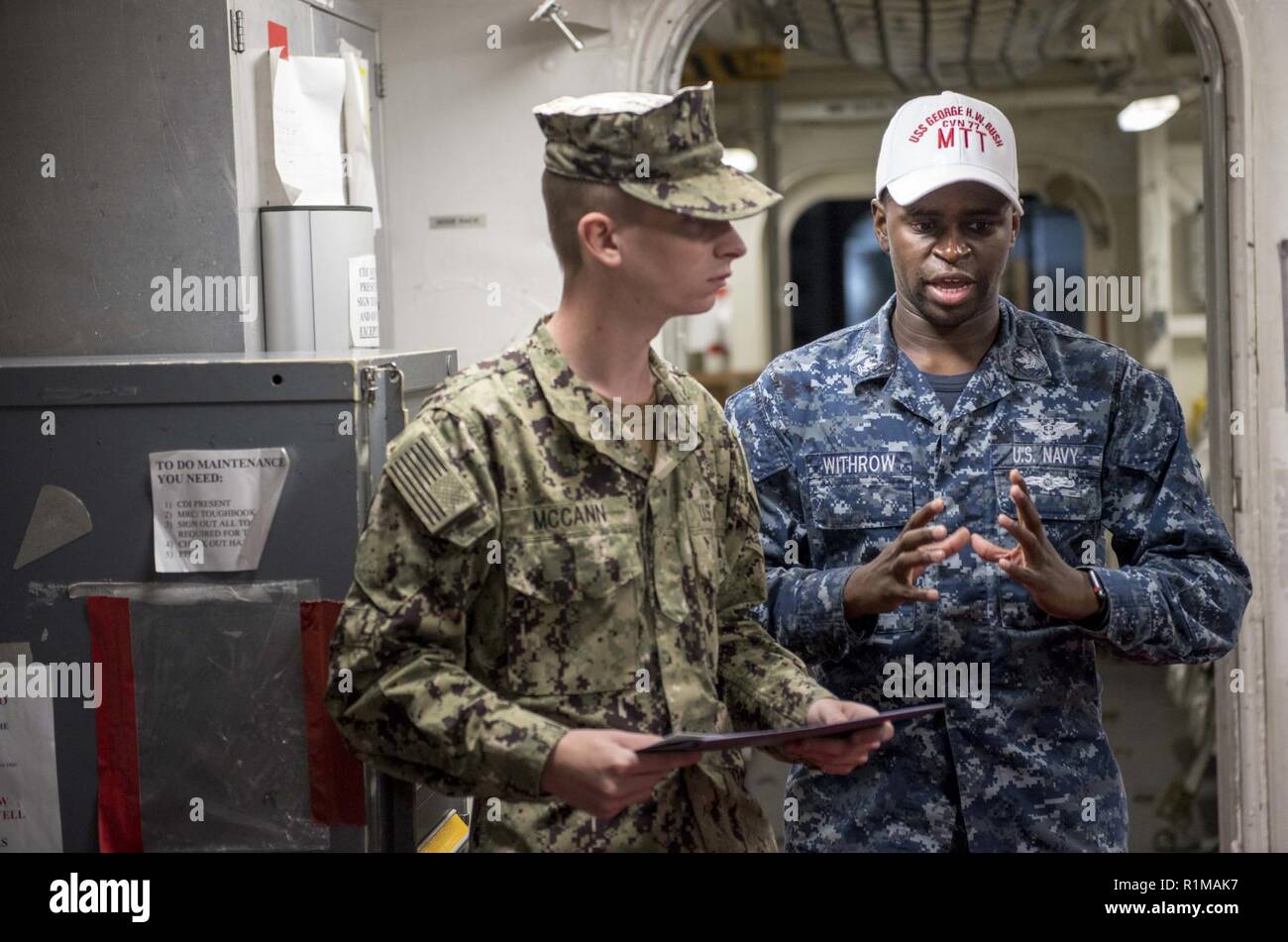 Cvn triangle hi-res stock photography and images - Alamy