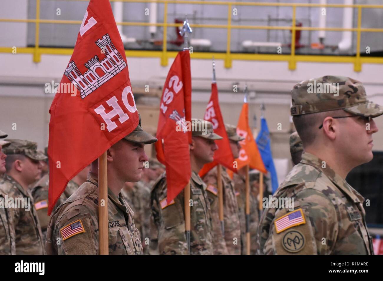 152nd brigade engineer battalion hi-res stock photography and images ...