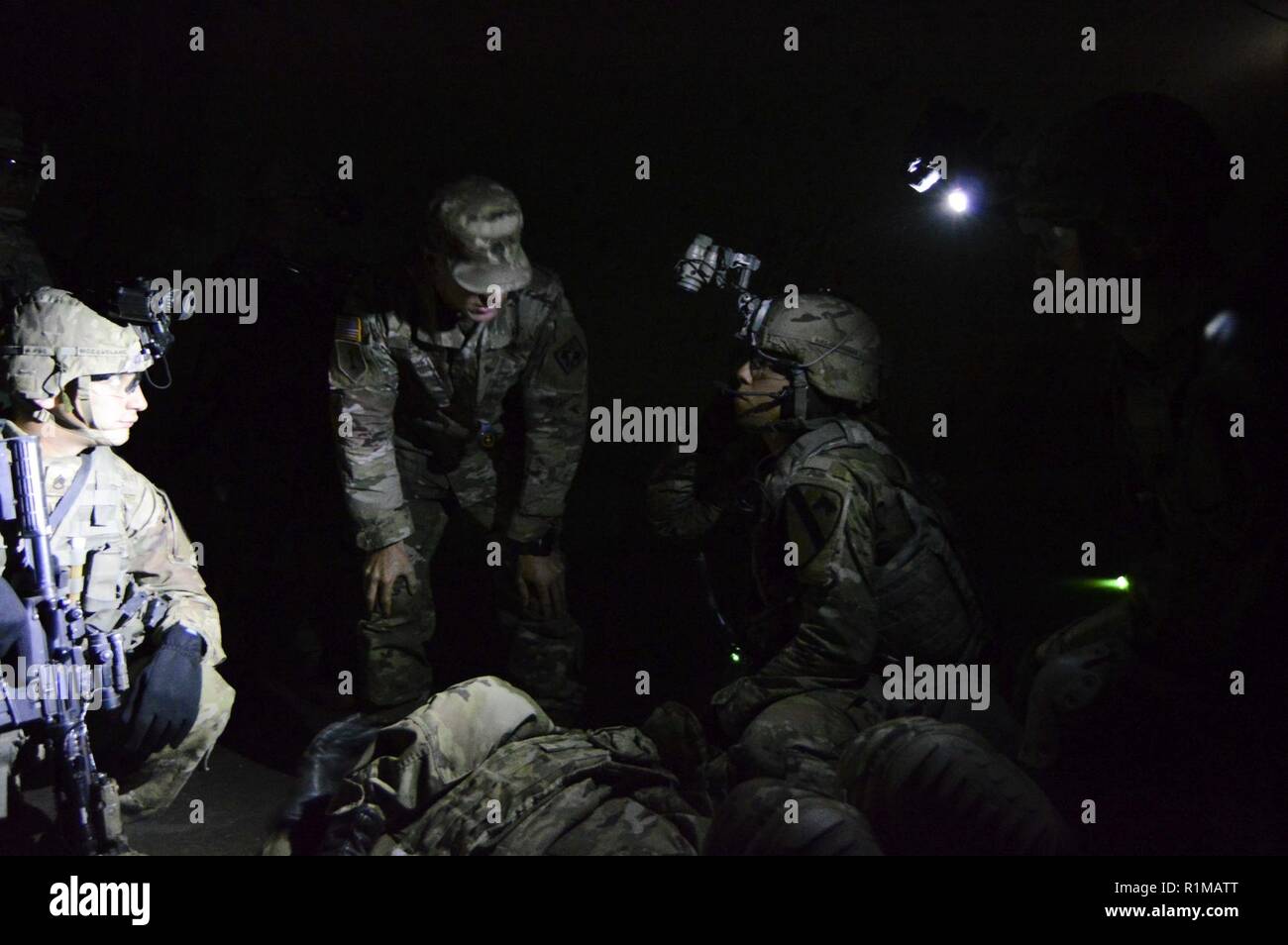 Subterranean training hi-res stock photography and images - Alamy