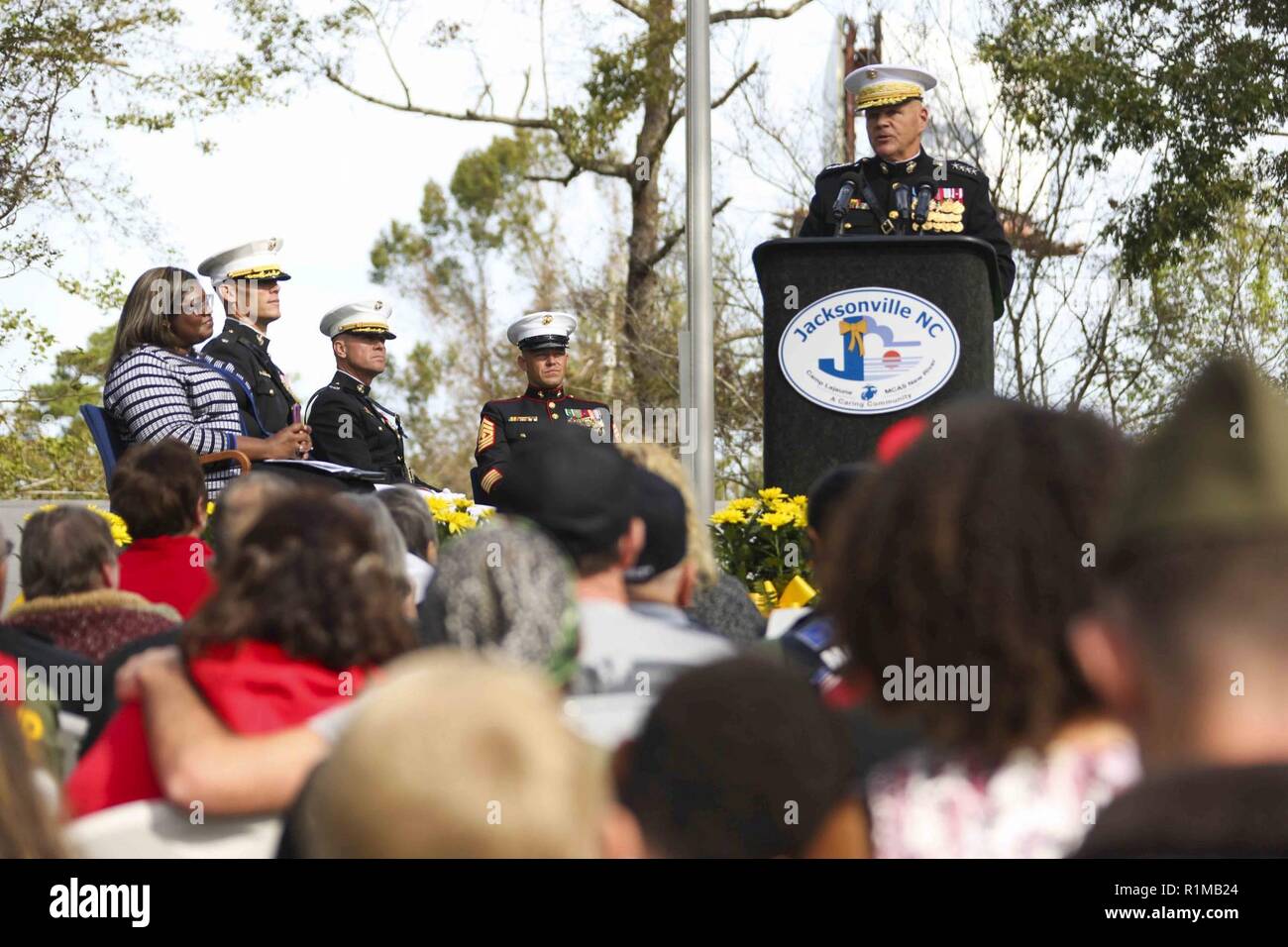 Commandant of the Marine Corps Gen. Robert B. Neller speaks at 35th ...