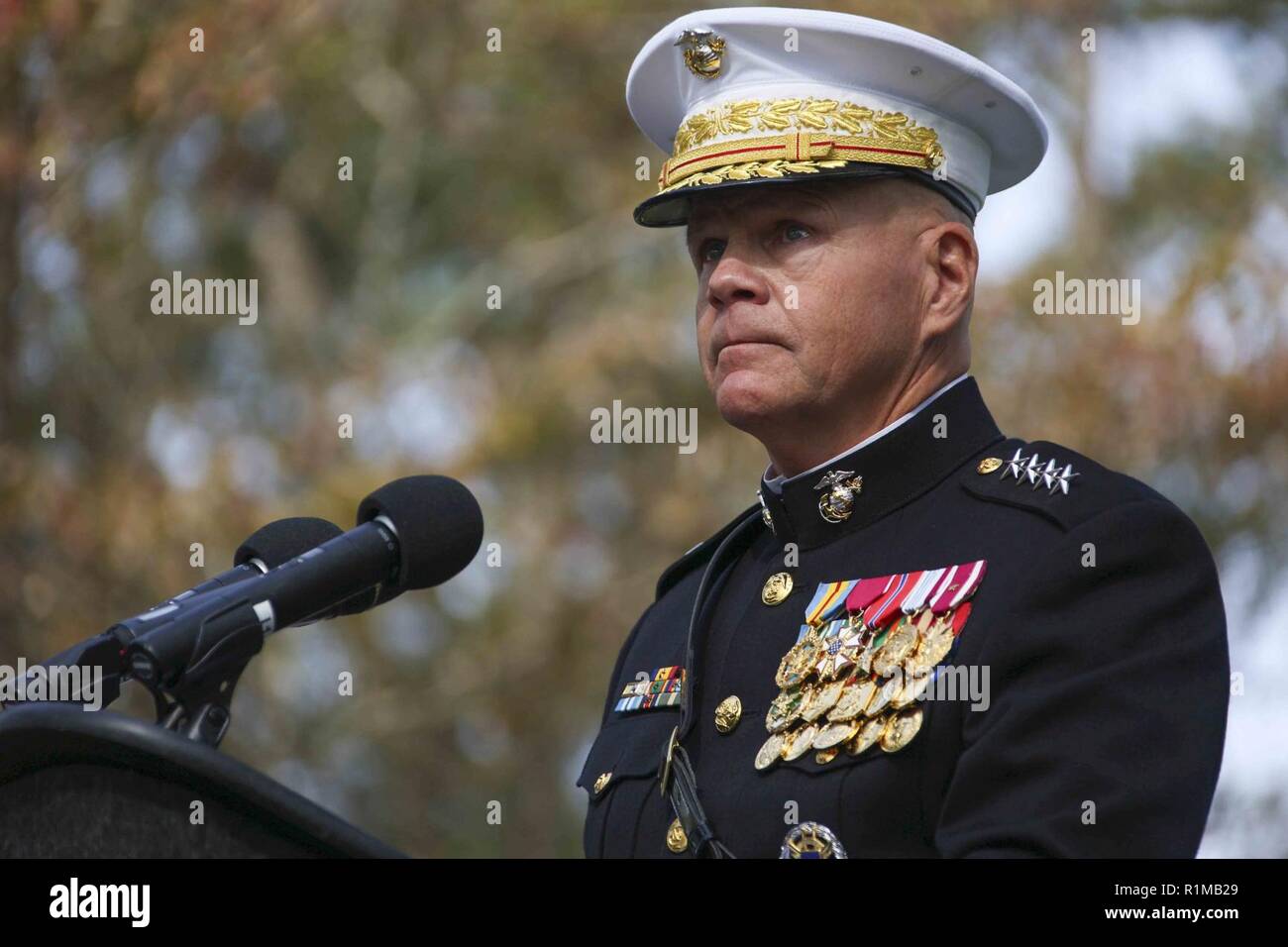 Commandant of the Marine Corps Gen. Robert B. Neller speaks at 35th ...
