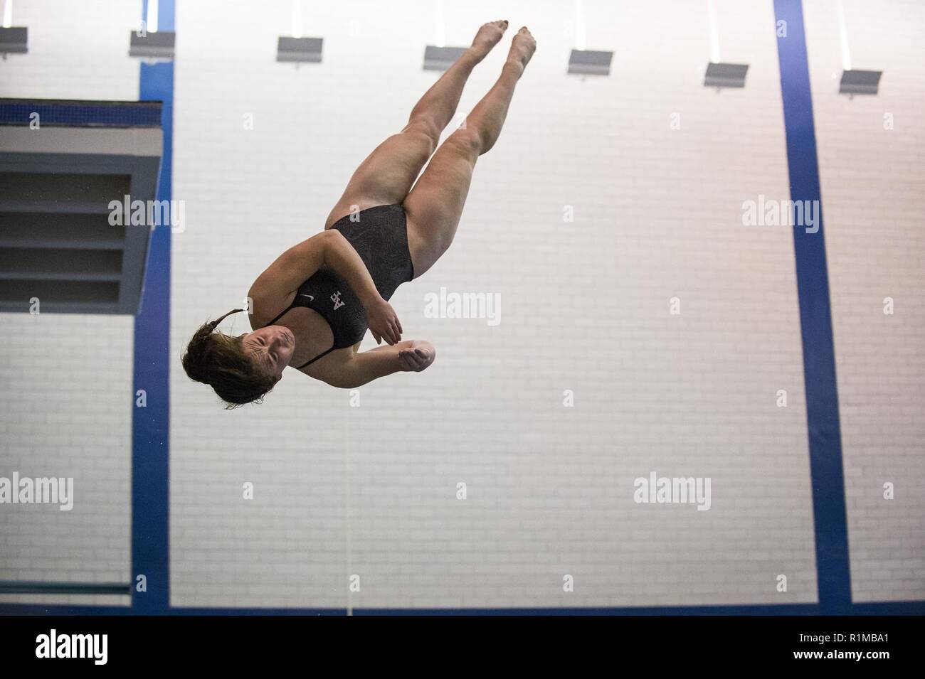 U.S. AIR FORCE ACADEMY, Colo. -- Air Force Falcons diver Emily Munn ...