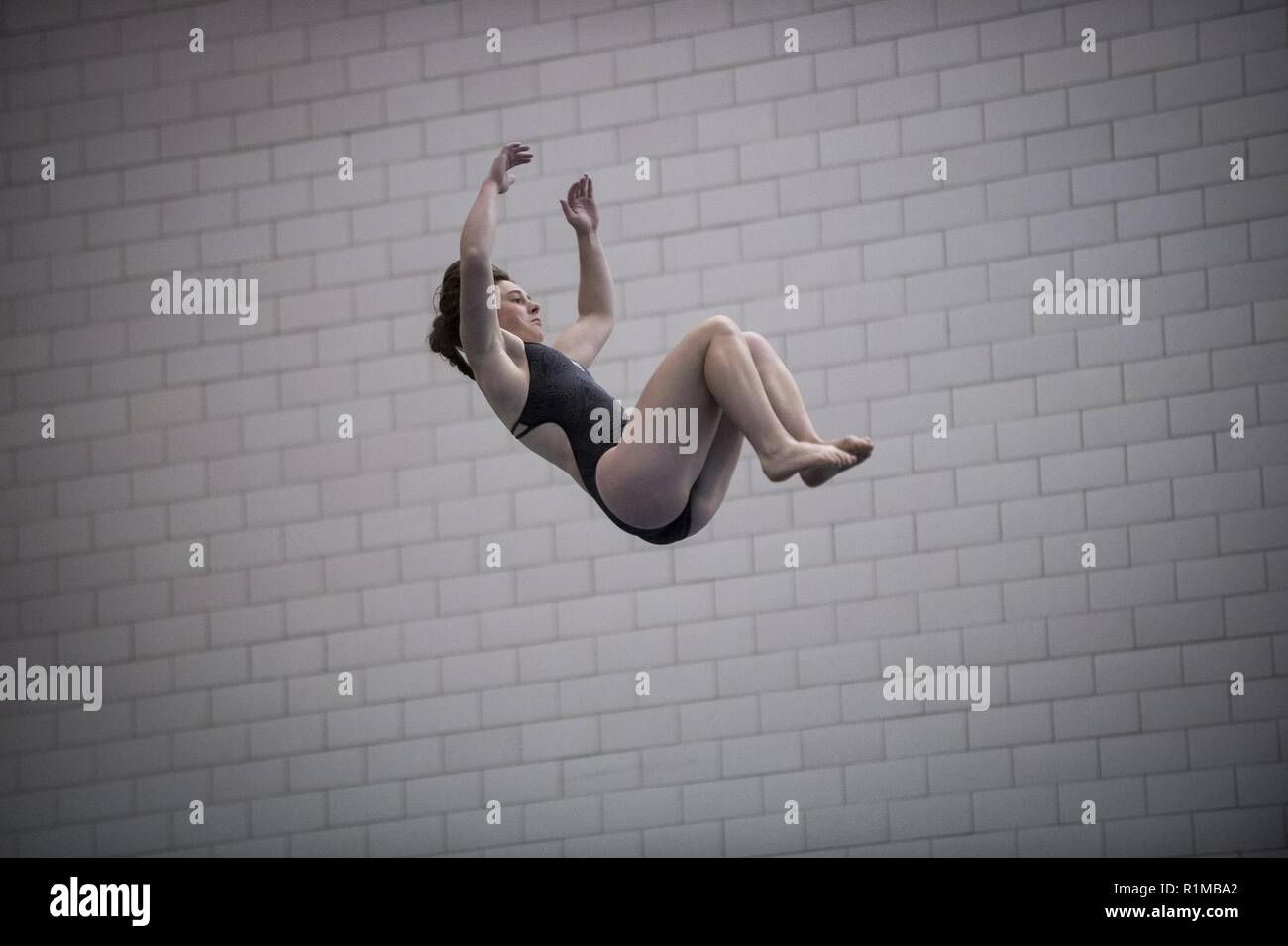 U.S. AIR FORCE ACADEMY, Colo. -- Air Force Falcons diver Emily Munn ...