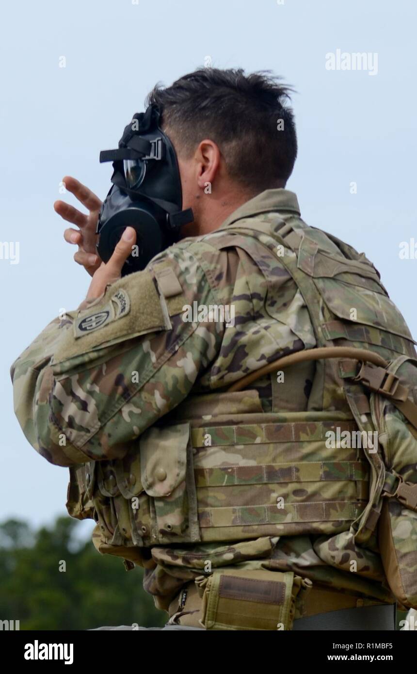U.S. Army 1st. Lt. James Hicks, stationed at Fort Bragg, North Carolina ...