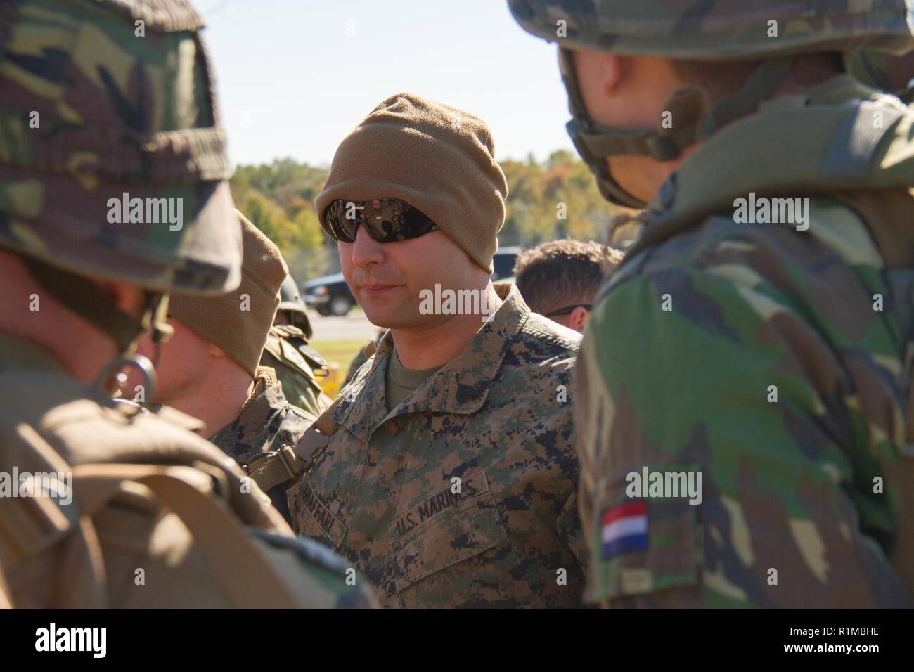 Marine corps information operations center hi-res stock photography and ...