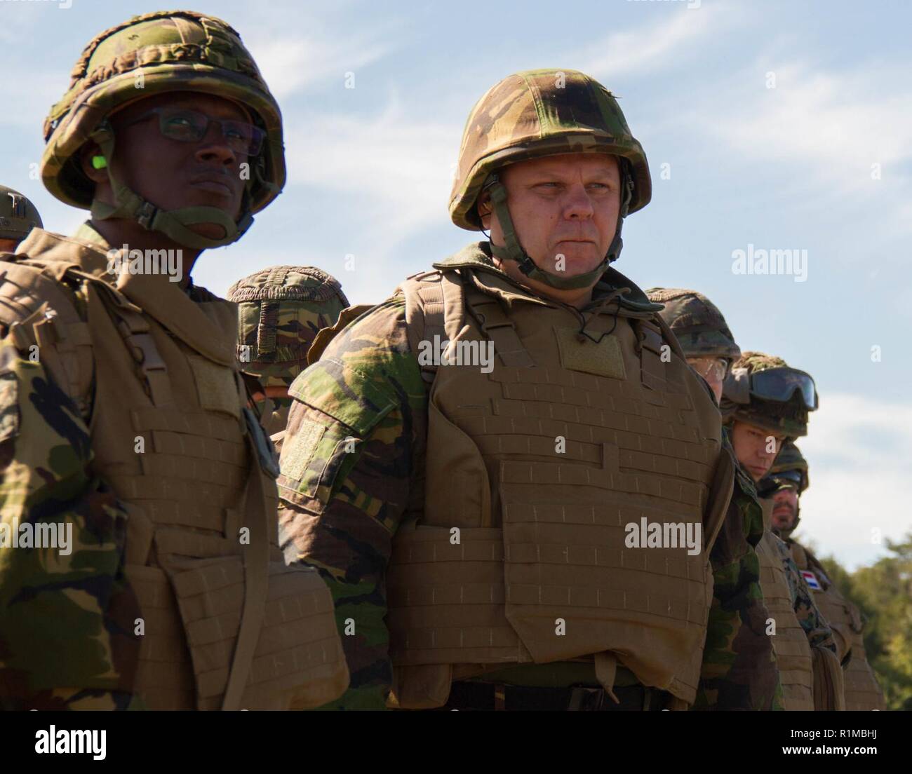 Netherland marine corps information operations task for hi-res stock ...