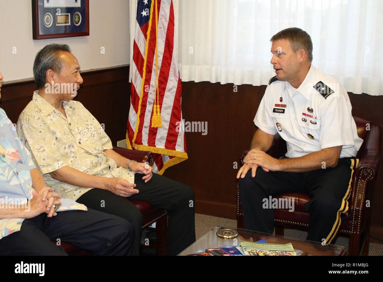 Brig gen thomas tickner hi-res stock photography and images - Alamy