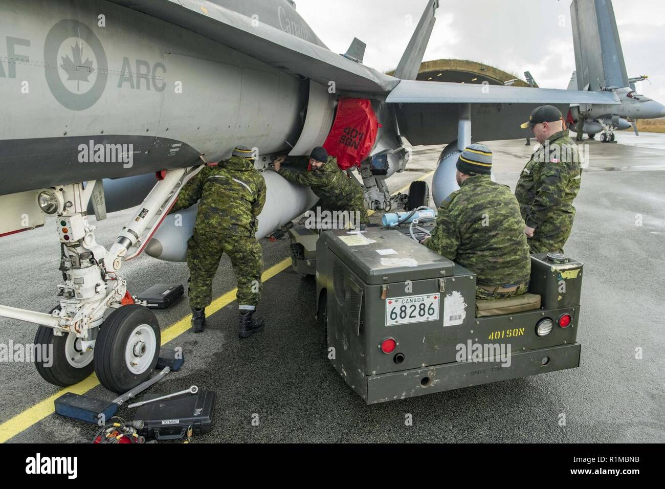 Royal canadian air force cf 188 hi-res stock photography and images - Alamy