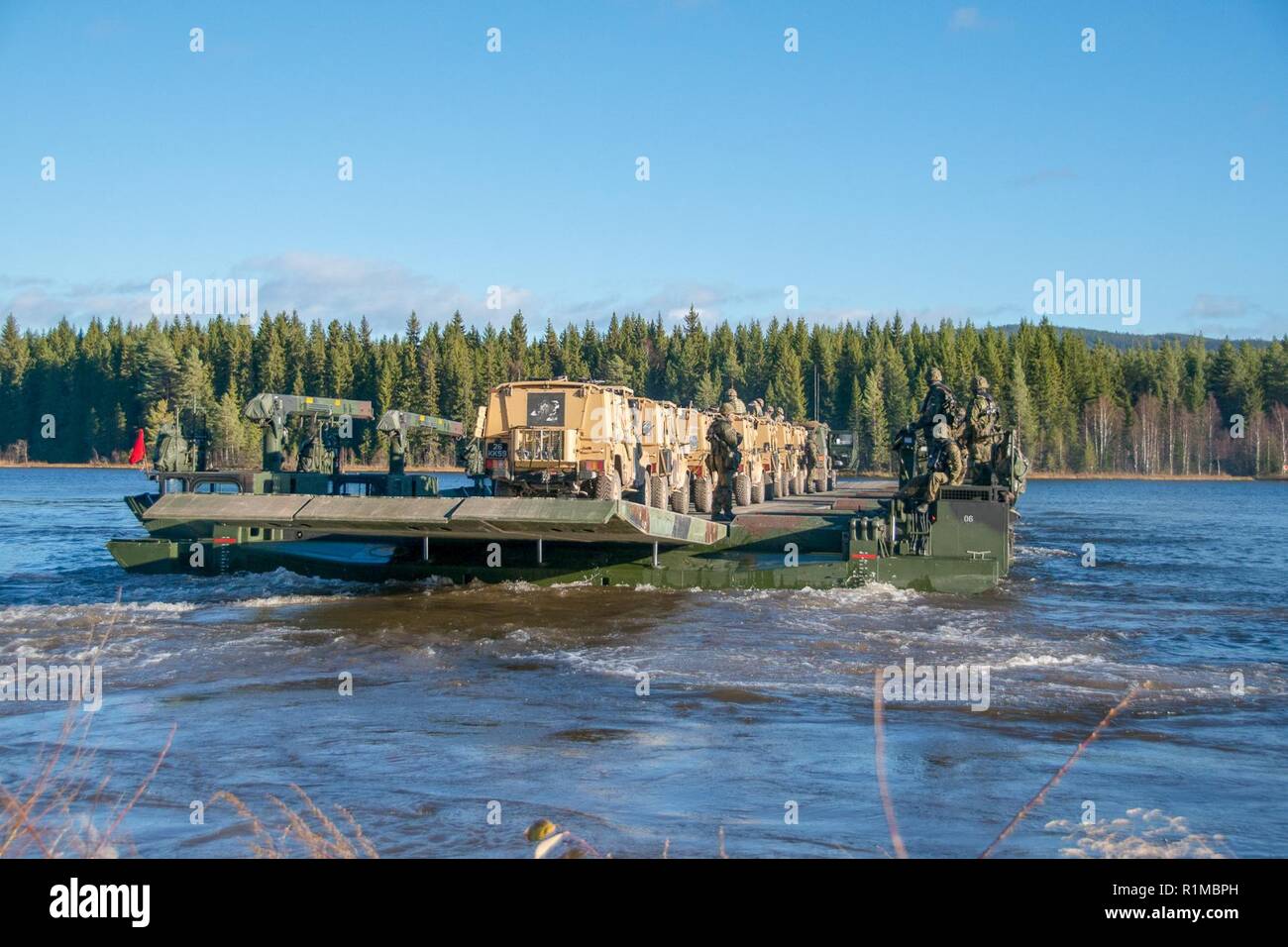 The Very High Readiness Joint Task Force, consisting of 9 nations ...