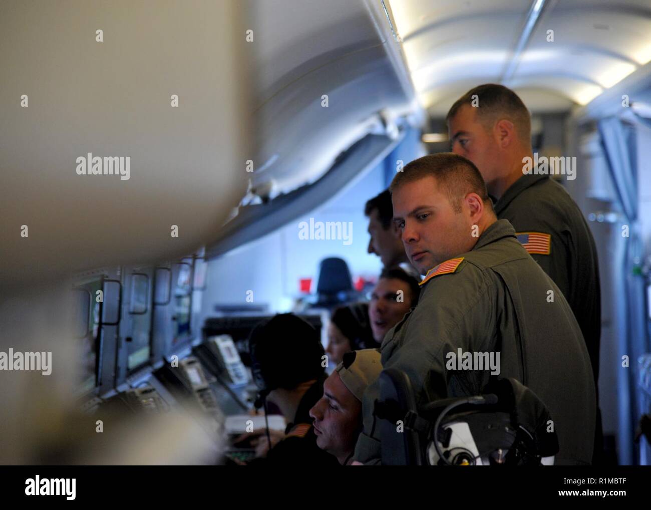 EAST CHINA SEA (Oct 23, 2018) — Aircrewman (Operator) 1st Class Mike ...