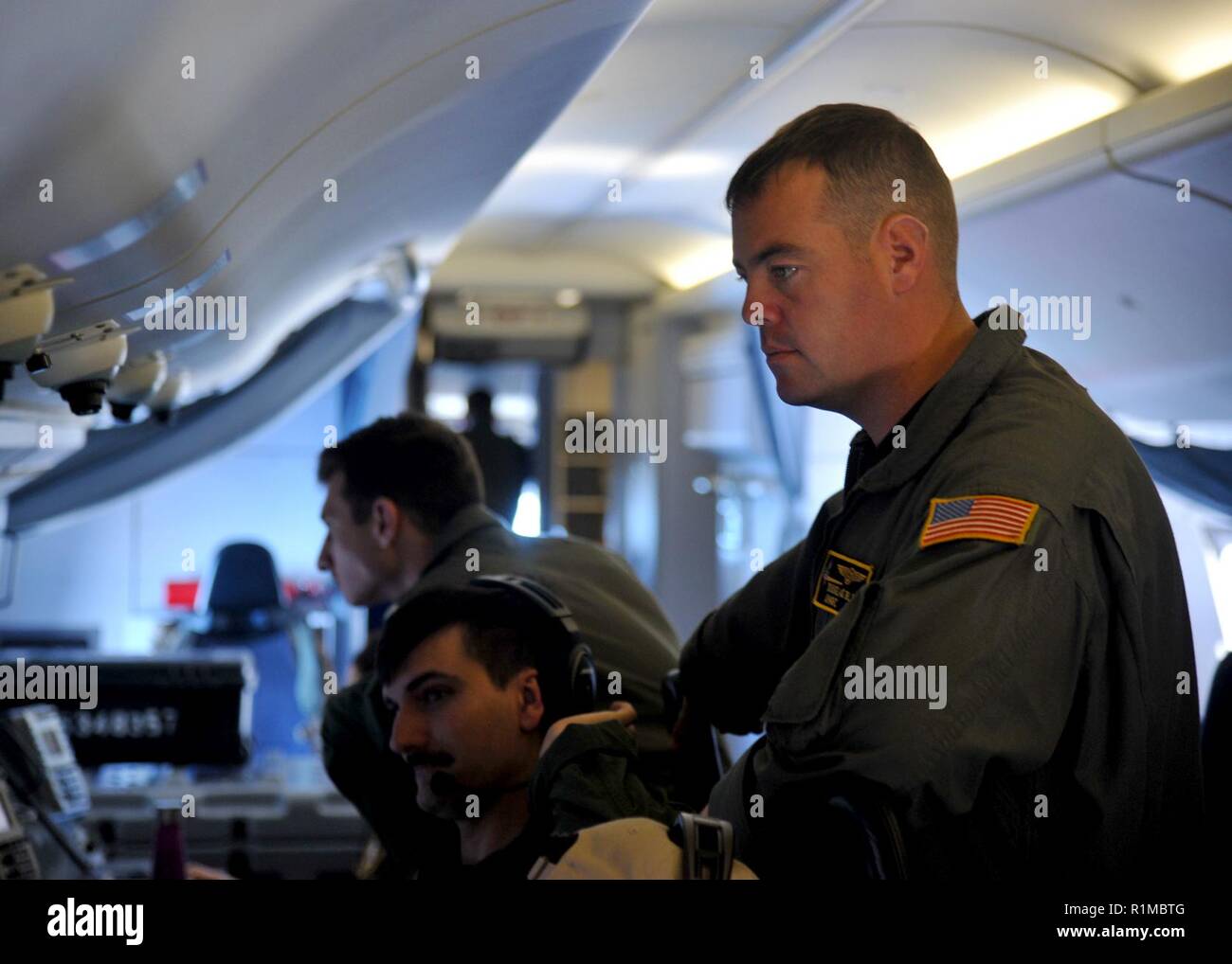 EAST CHINA SEA (Oct 23, 2018) — Chief Aircrewman (Operator) Douglas ...