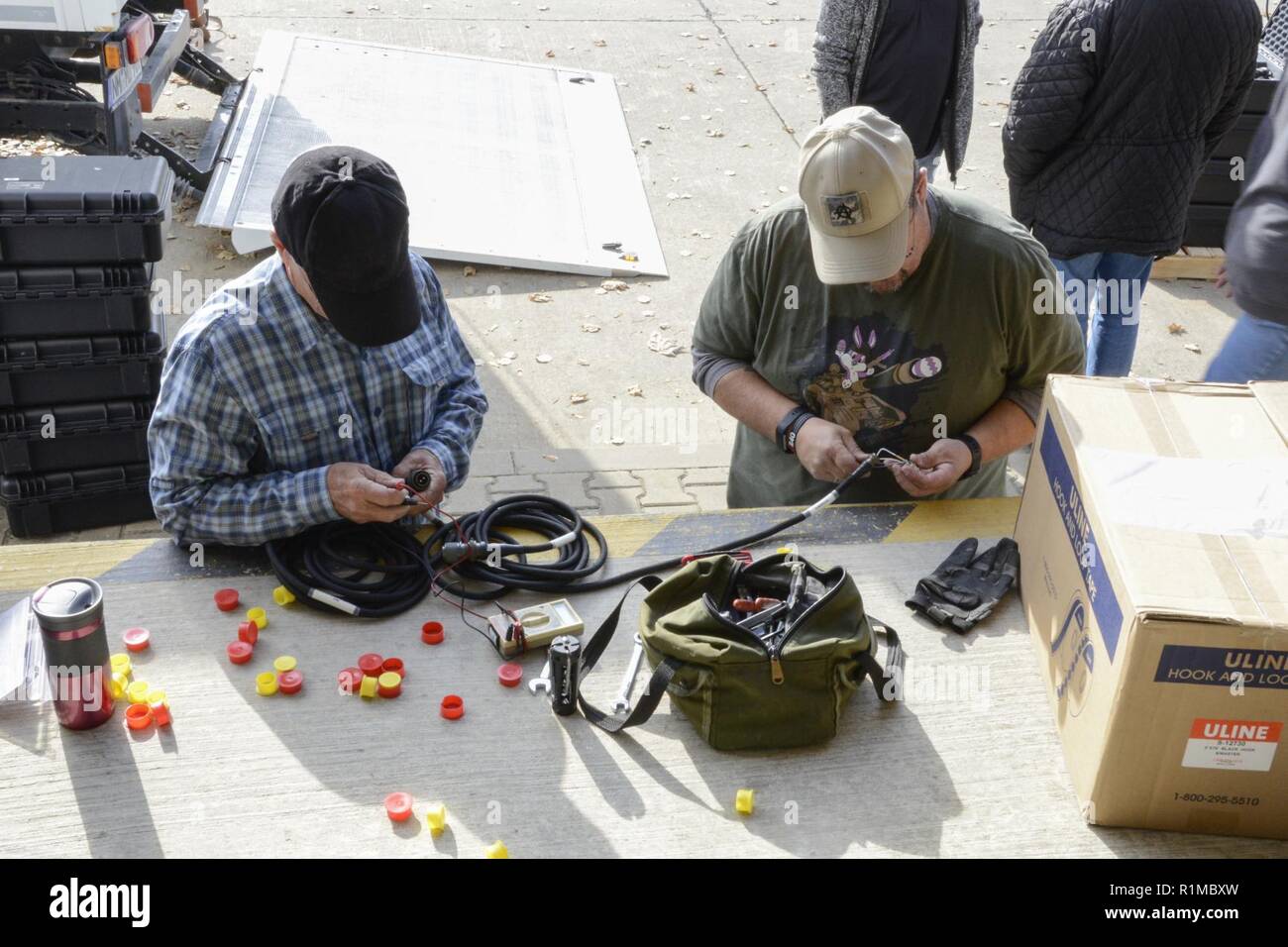 Department of the Army civilians install new multiple intergrated laser ...