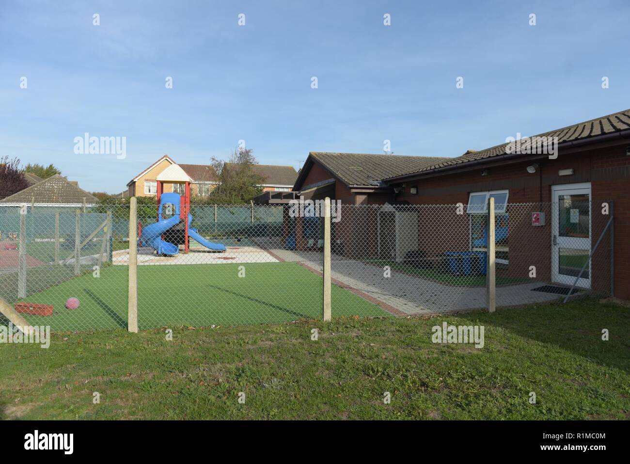 U.S. Air Force child development center in building 288 at RAF ...
