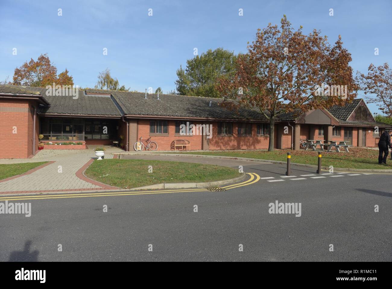 U.S. Air Force child development center in building 288 at RAF ...