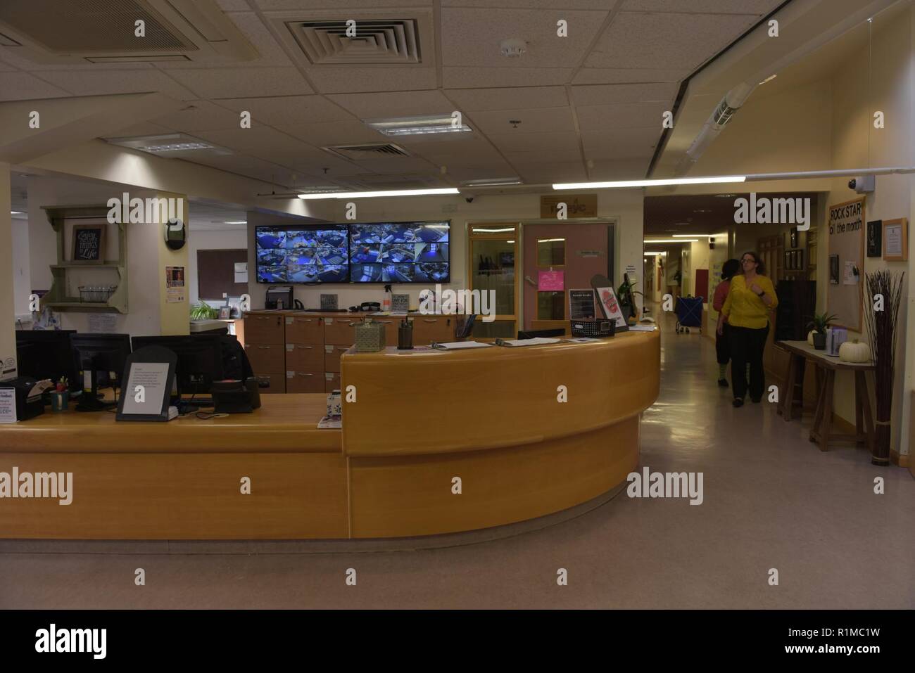 U.S. Air Force child development center in building 288 at RAF ...