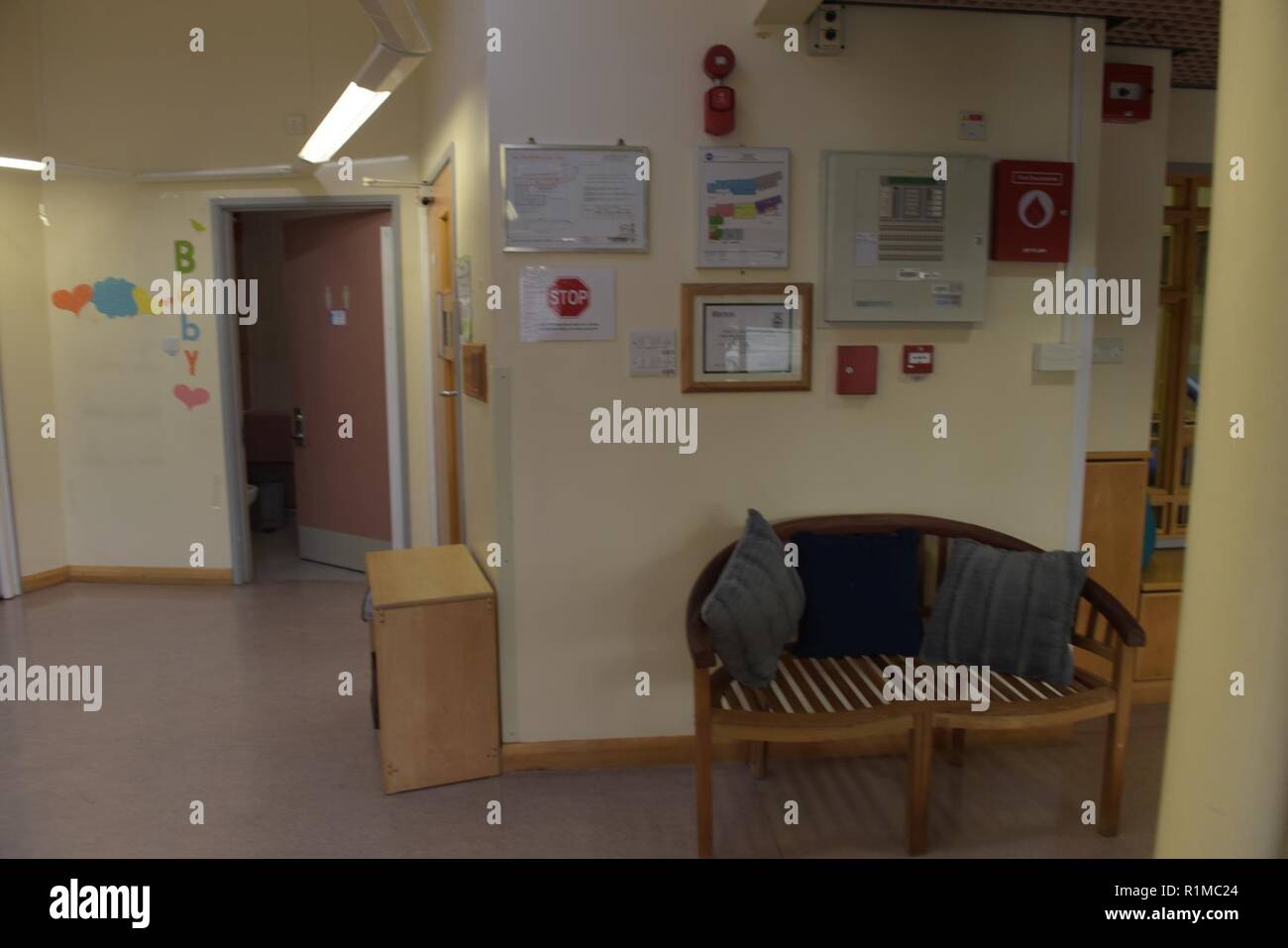 U.S. Air Force child development center in building 288 at RAF ...