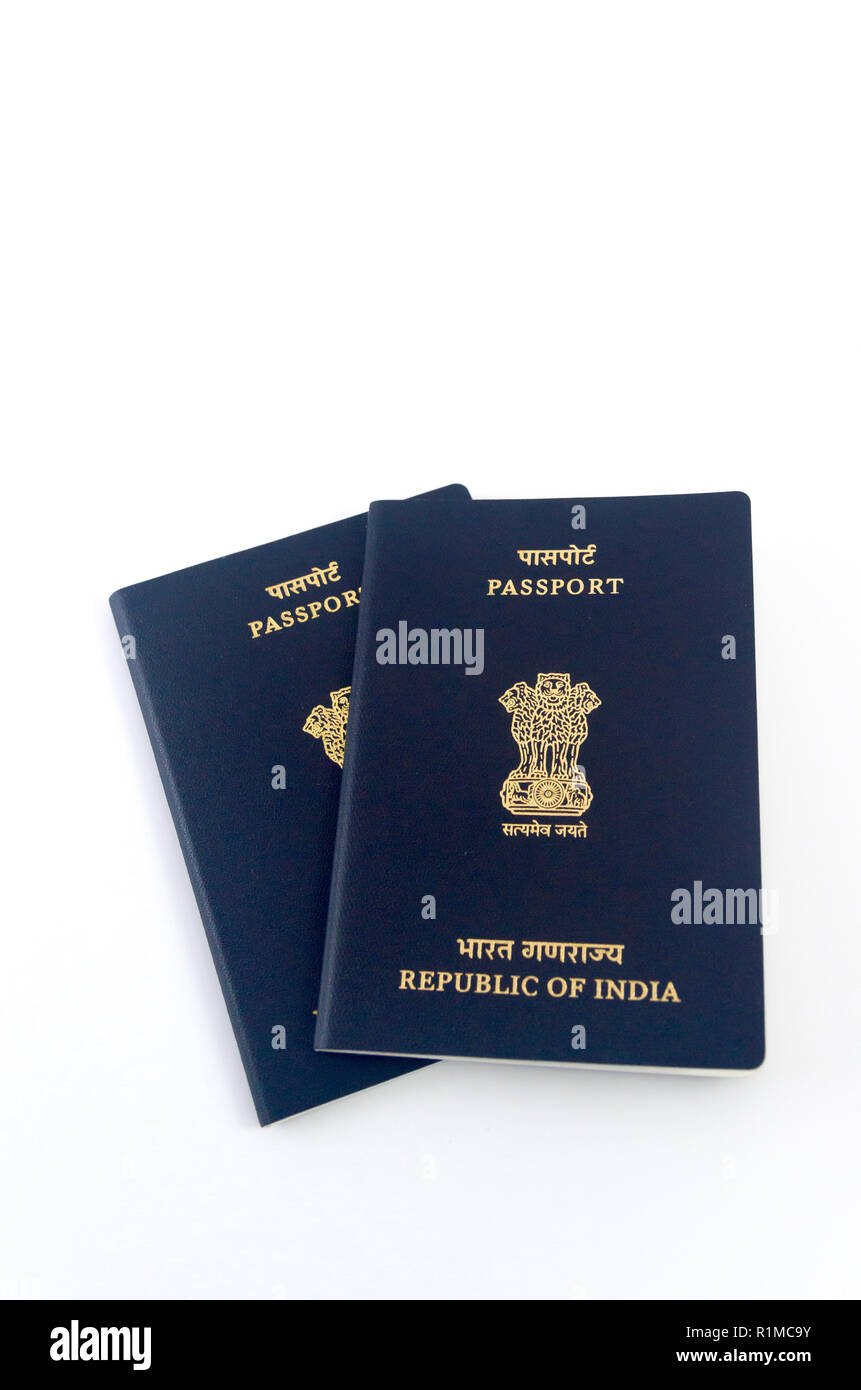 Indian identity card hi-res stock photography and images - Alamy
