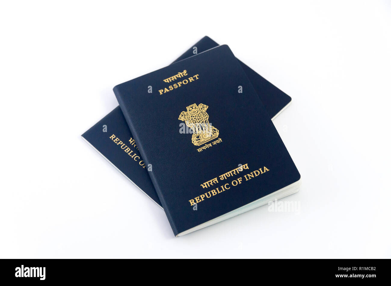 Indian identity card hi-res stock photography and images - Alamy