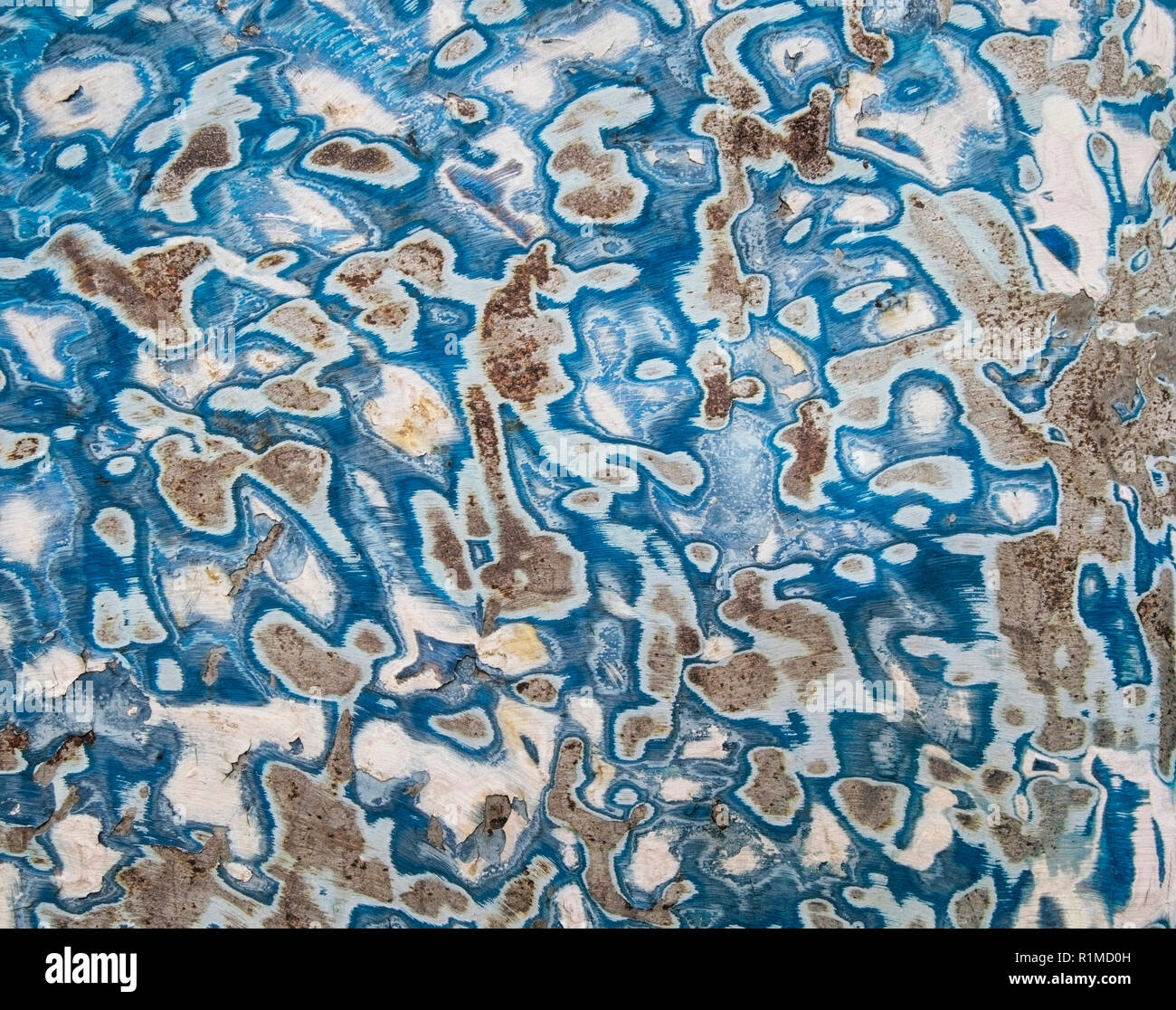 Blue and rust background hi-res stock photography and images - Alamy